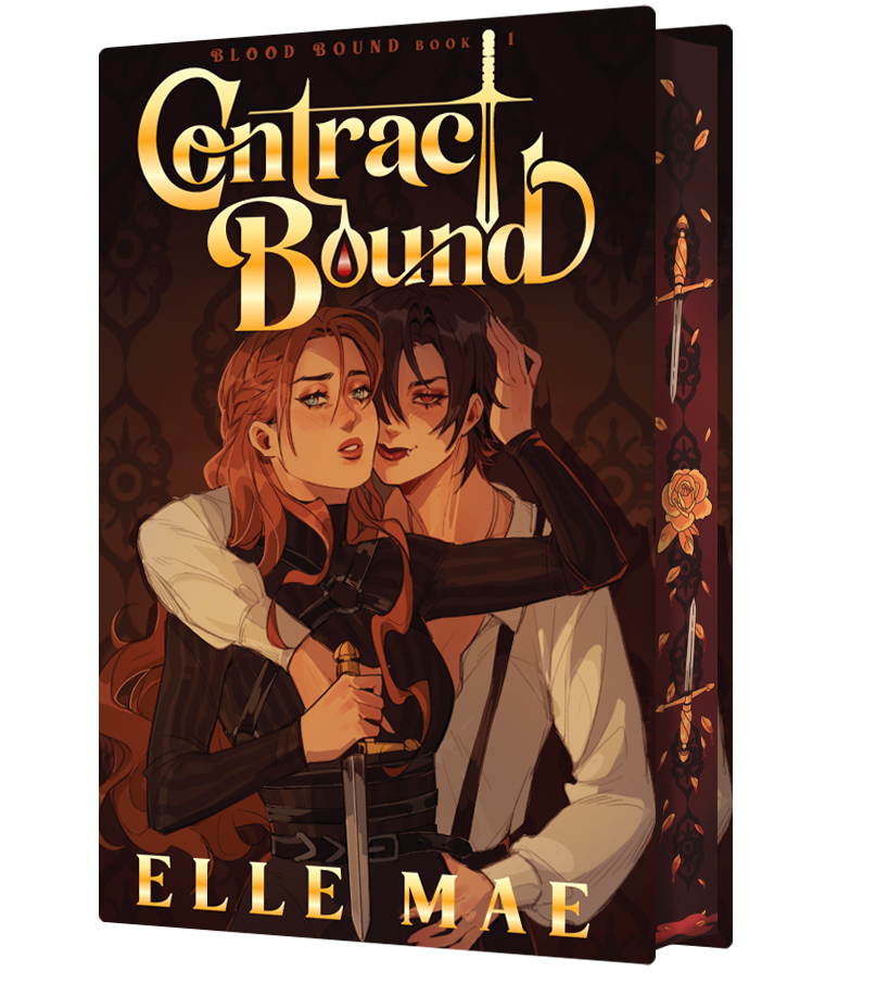 Contract Bound & Lost Clause by Elle Mae – rainbowcratebookbox