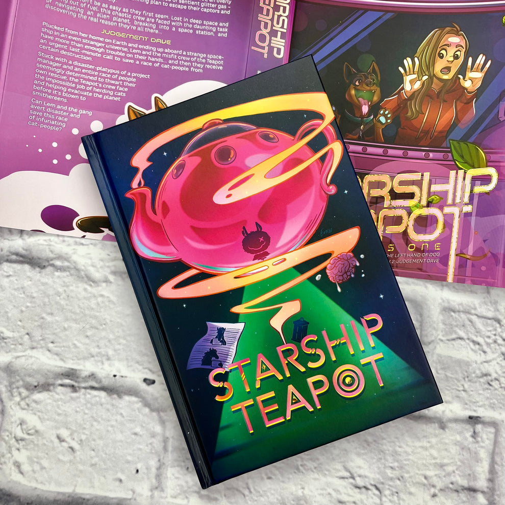 Bind-up of The Left Hand of Dog and Judgement Dave by Si Clarke (Stars ...