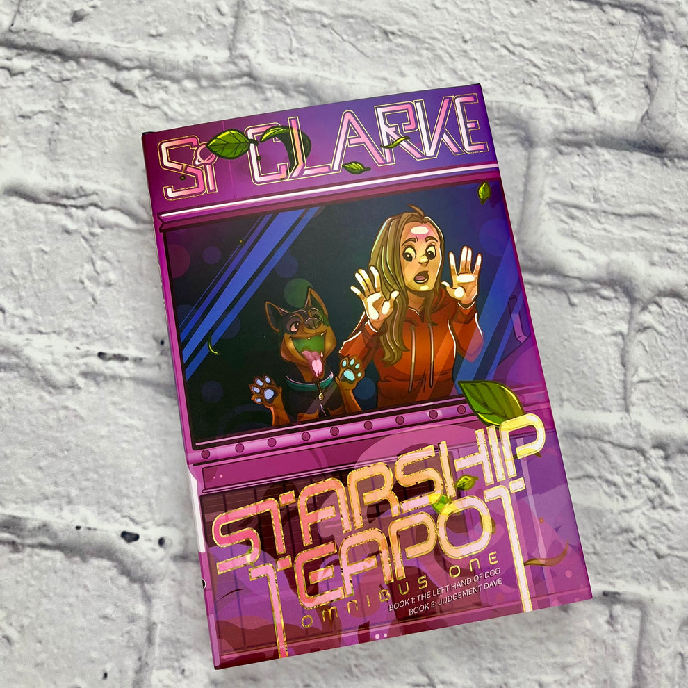 Bind-up of The Left Hand of Dog and Judgement Dave by Si Clarke (Stars ...