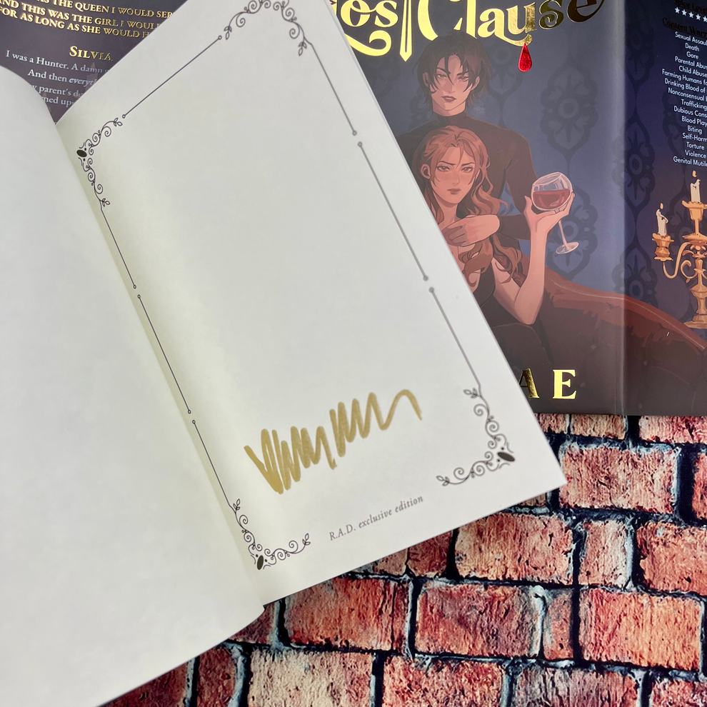 Contract Bound & Lost Clause by Elle Mae – rainbowcratebookbox