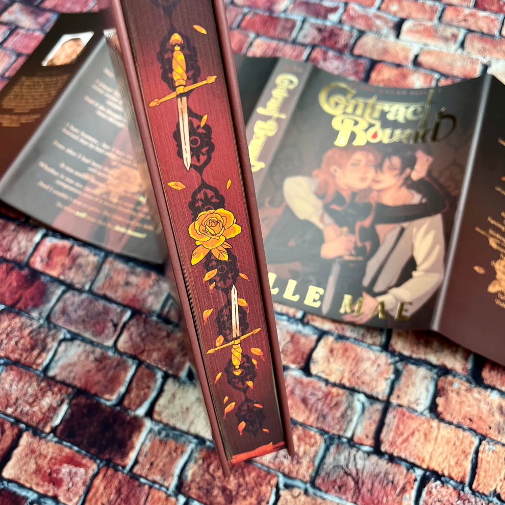 Contract Bound & Lost Clause by Elle Mae – rainbowcratebookbox