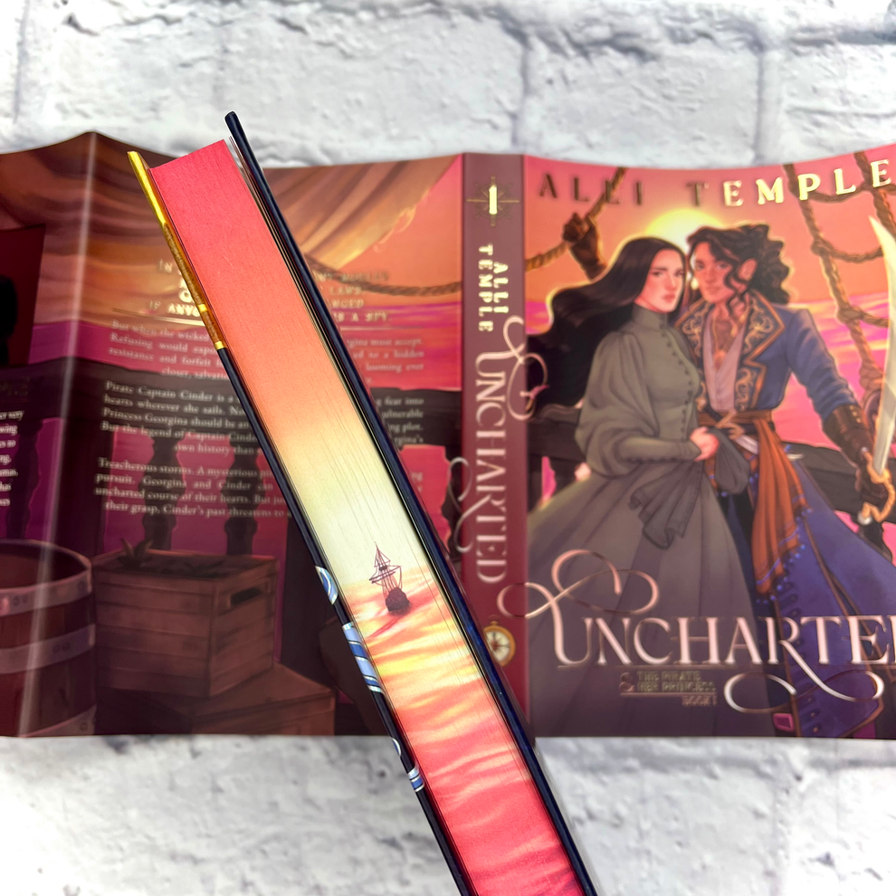 Uncharted by Alli Temple – rainbowcratebookbox