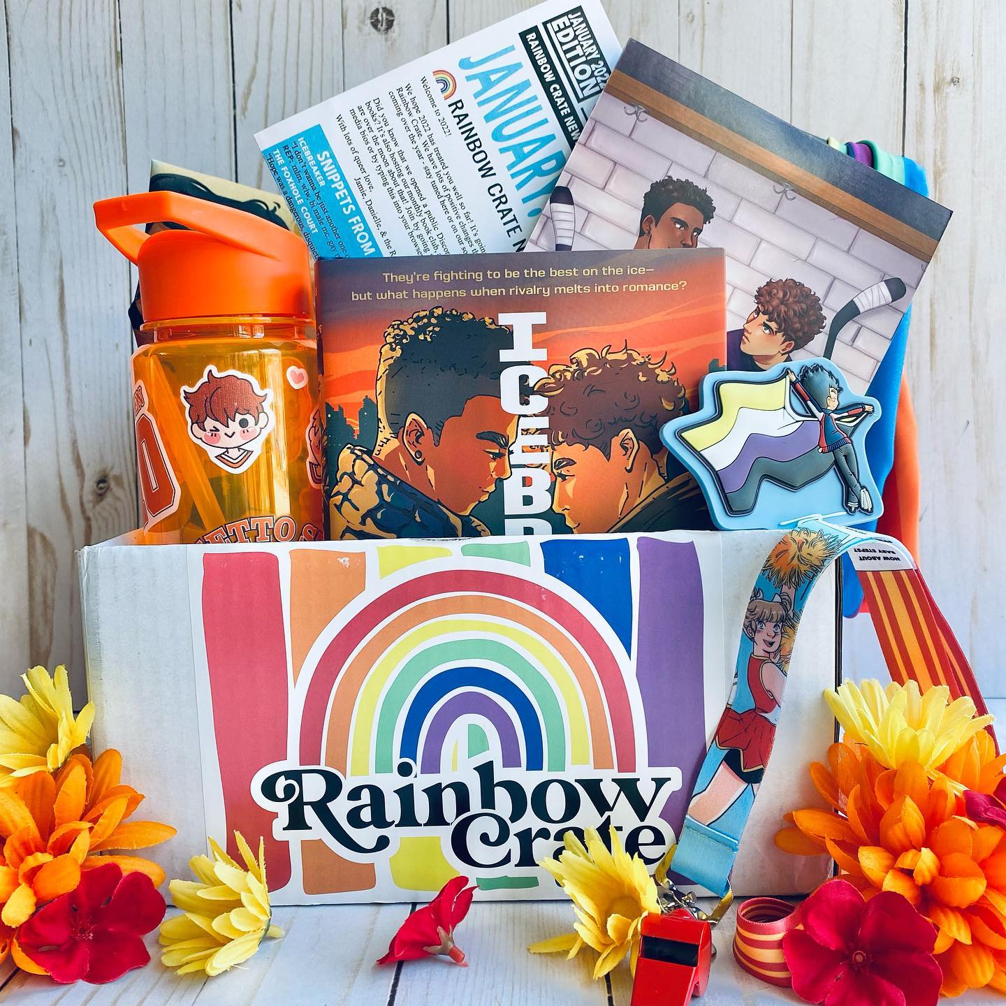Past Boxes – rainbowcratebookbox